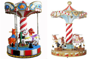 Understand The Advantages Of Kiddie Carousels Today